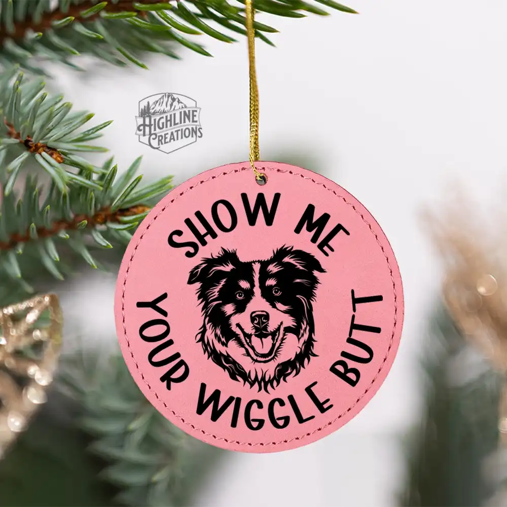 Australian Shepherd Christmas Ornament – Highline Creations